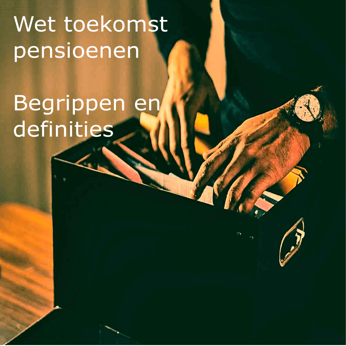 Wet toekomst pensioenen - Edmond Halley